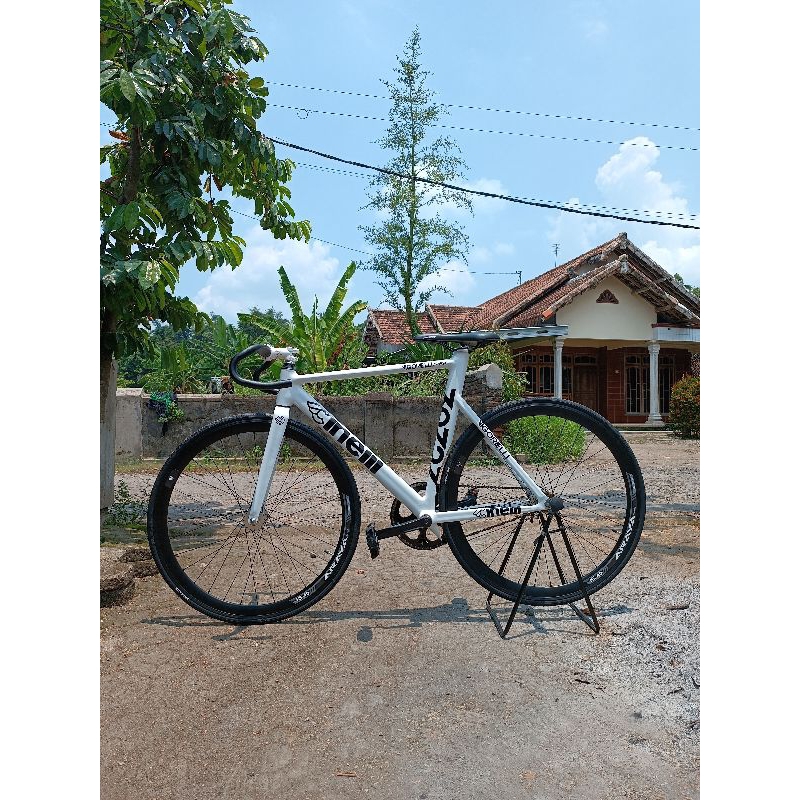 Jual sepeda fixie custom siap pakai siap goes | Shopee Indonesia