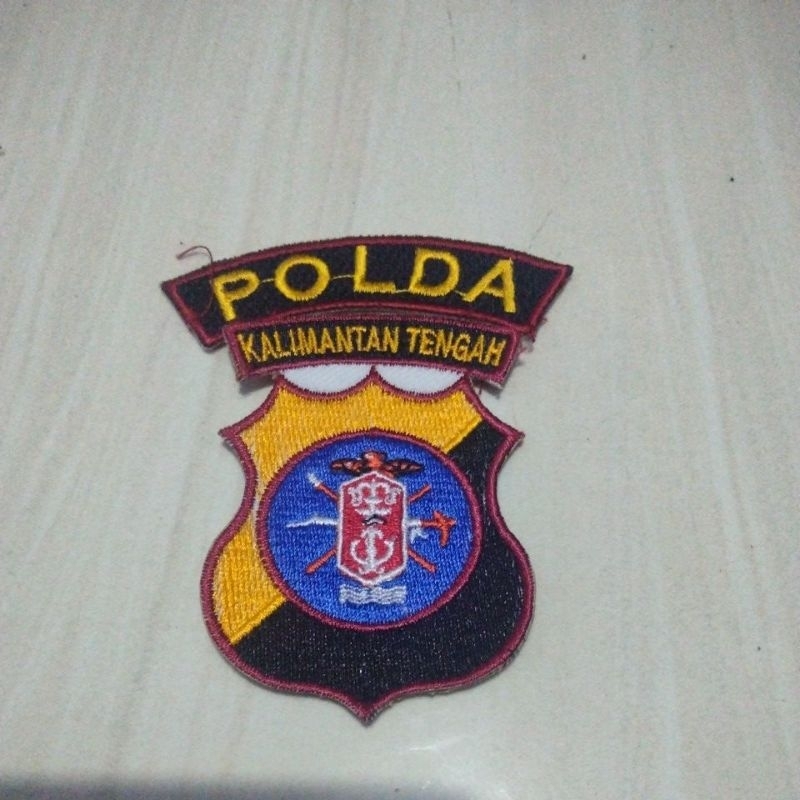 Jual Logo bordir polda kalimantan tengah | Shopee Indonesia