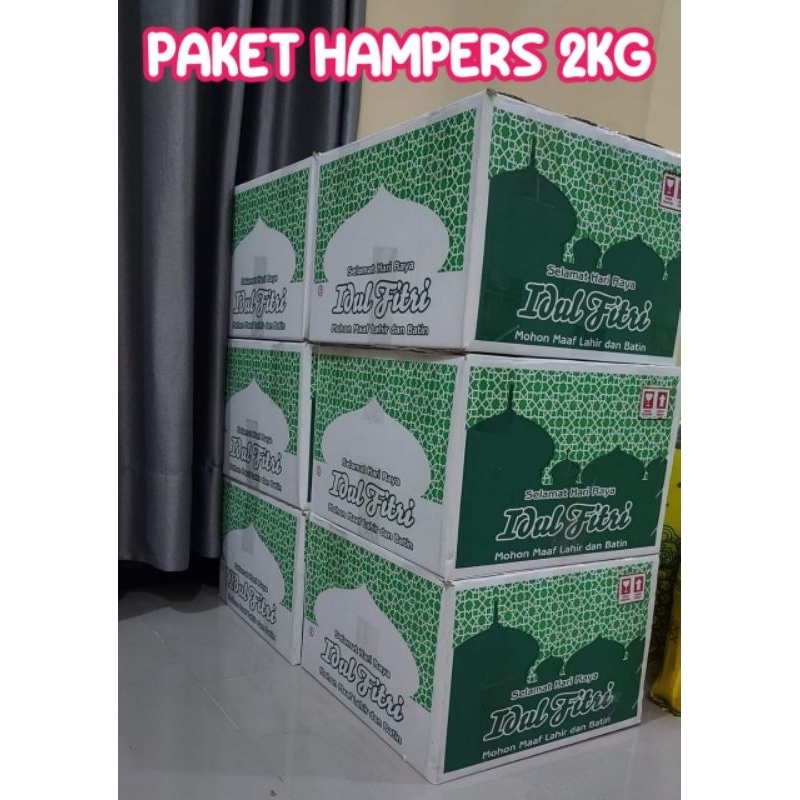 Jual PAKET HEMAT HAMPERS 2KG | Shopee Indonesia
