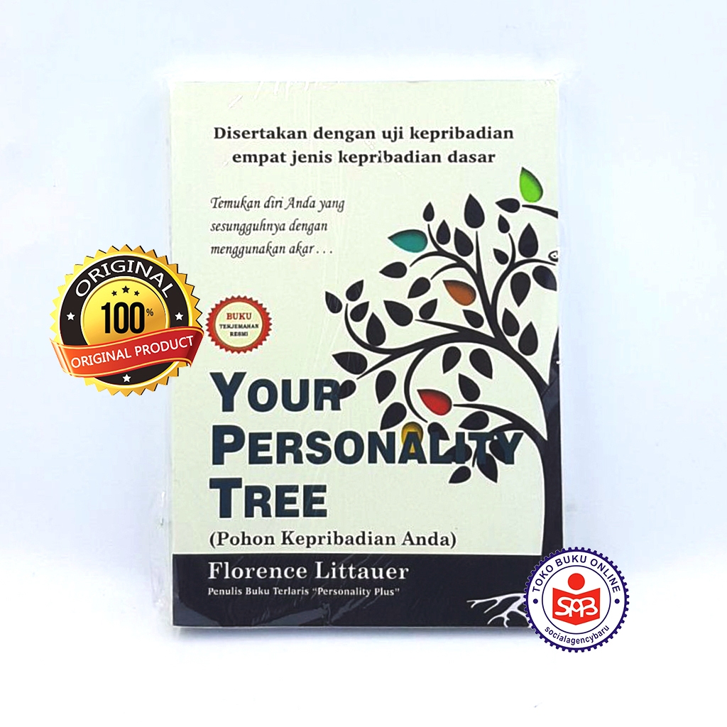 Jual Your Personality Tree Pohon Kepribadian Anda - Florence Littauer ...