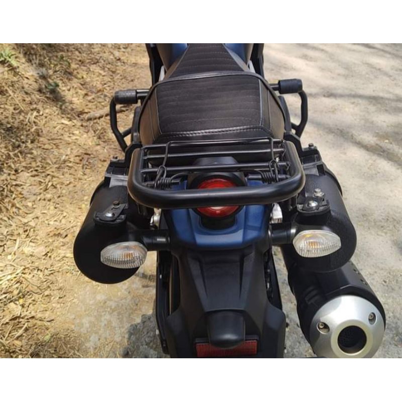 Jual Behel Bracket Backrack Rak Belakang Yamaha Xsr155 Side Bag Xsr 155 ...