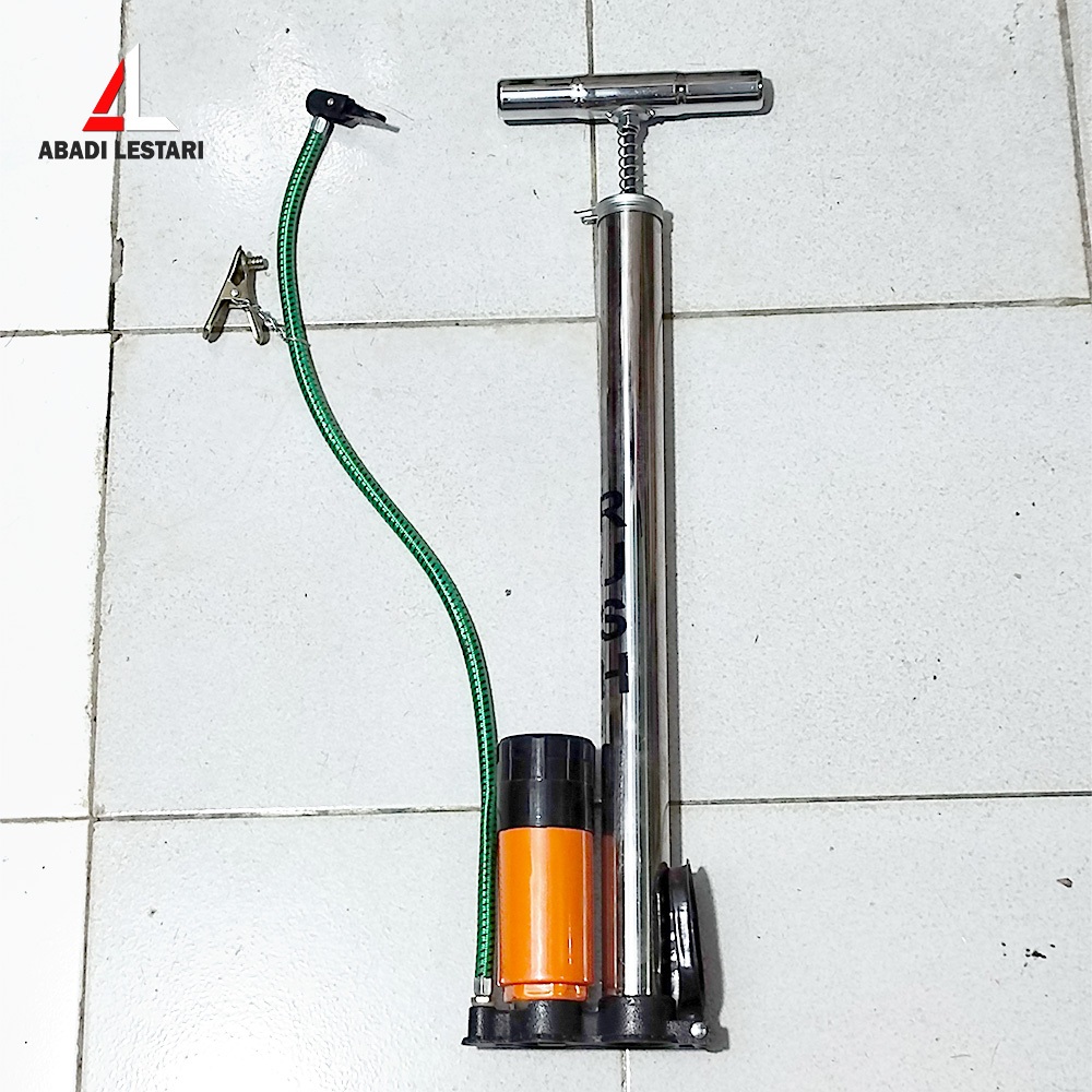 Jual POMPA SEPEDA MODEL TABUNG / POMPA BAN SEPEDA / POMPA MOTOR / POMPA ...