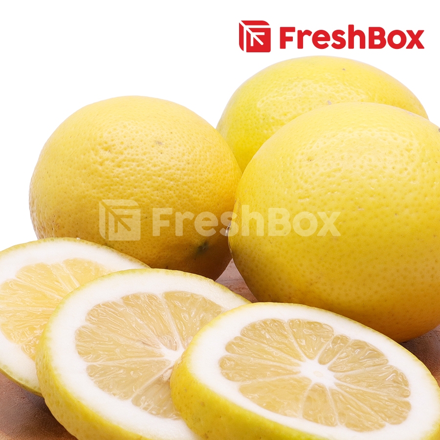 Jual Lemon California Lokal 500 gr FreshBox | Shopee Indonesia