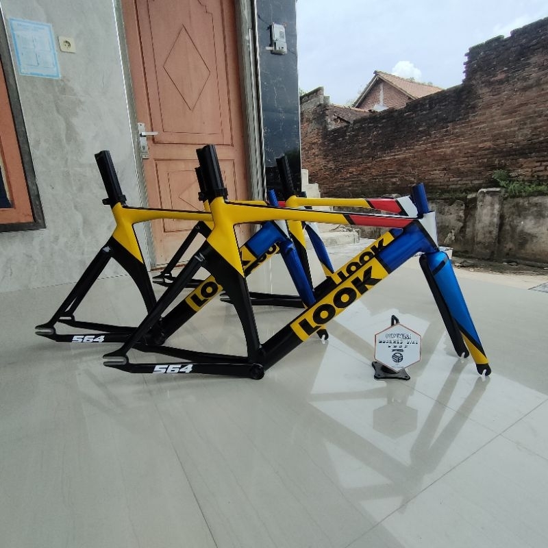 Jual Ready Frameset Fixie Look Bebas Riques Warna | Shopee Indonesia
