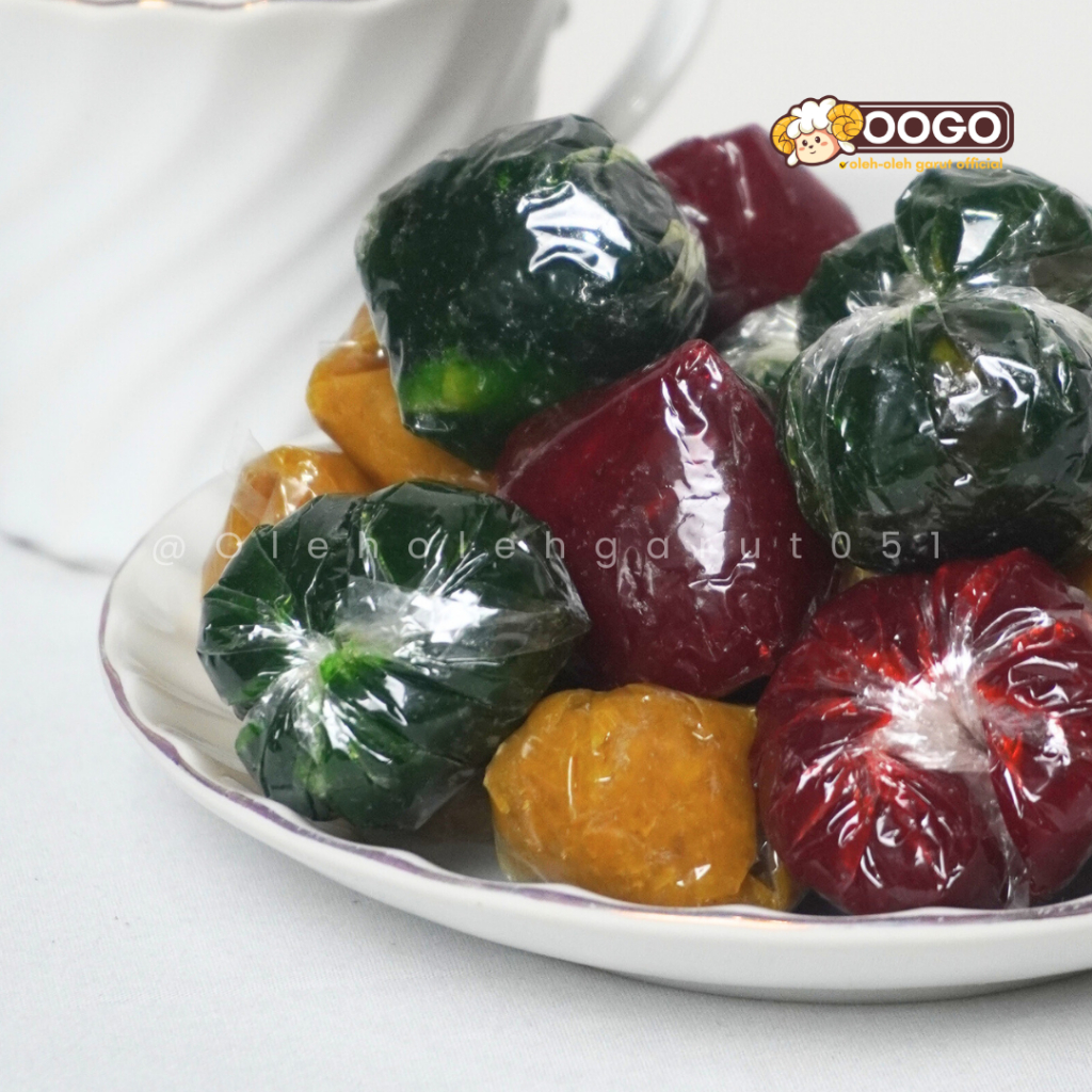 Jual Dodol Garut Buah [ PREMIUM ] BOX OOGO 1Kg Oleh Oleh Makanan Khas ...