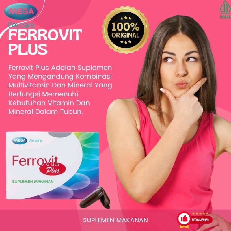 Jual FERROVIT PLUS (Mega We Care) | Shopee Indonesia