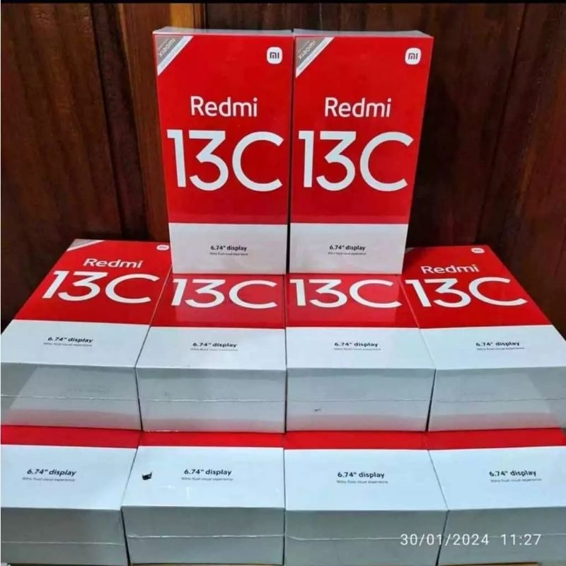 Jual REDMI 13C 8/256GB RESMI | Shopee Indonesia