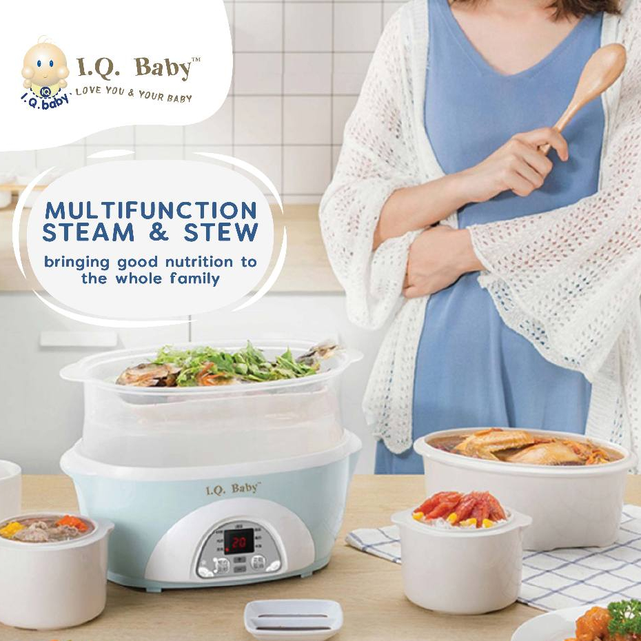 Jual I.Q. BABY Sparepart IQ-885 Multifunction Slow Cooker | Mesin Tim ...