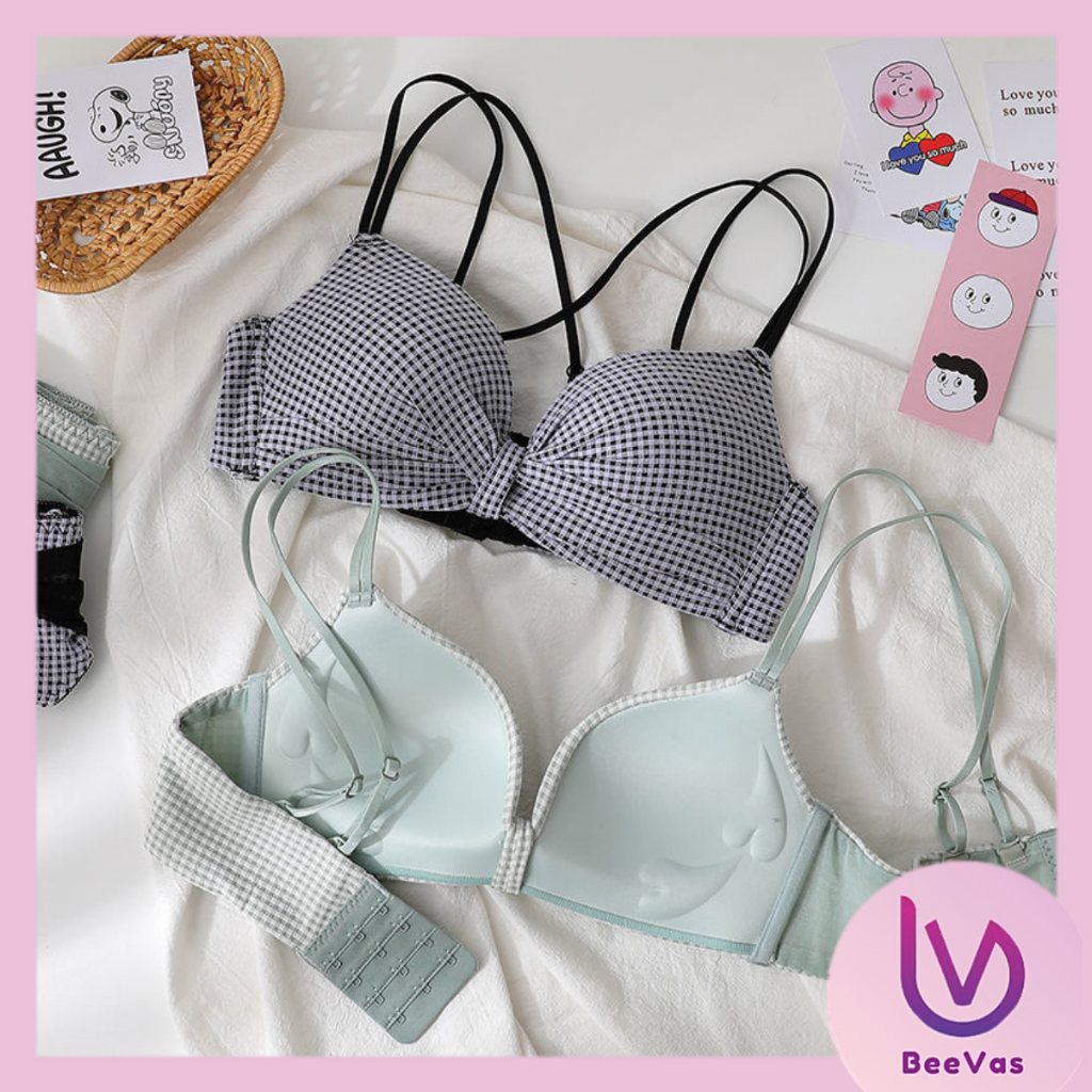 Jual BV.ID BR446 BH BRA CUTE JEPANG SEXY TANPA KAWAT BRA ASIAN STYLE ...