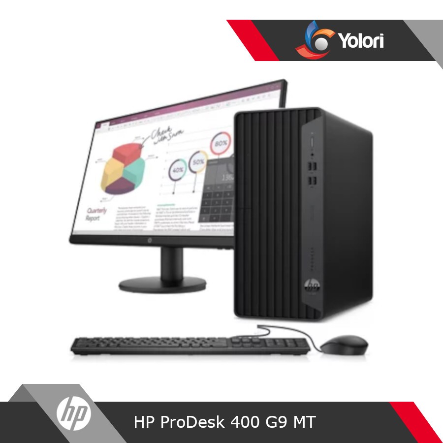 Jual HP ProDesk 400 G9 MT i7-12700 16GB 1TB AMD RX 6400 Win 11 Pro ...