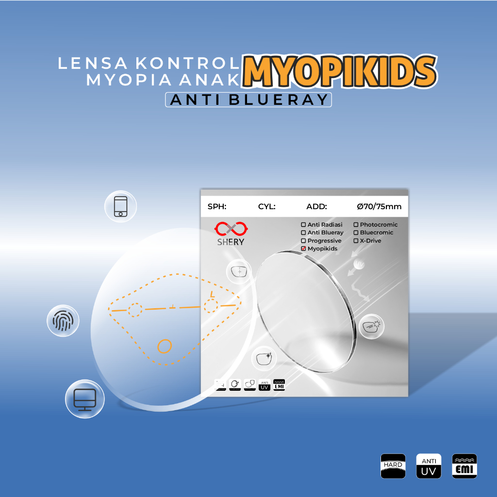 Jual Lensa Grosir Anak MyopiKids Control Myopia Anak bisa Minus ...