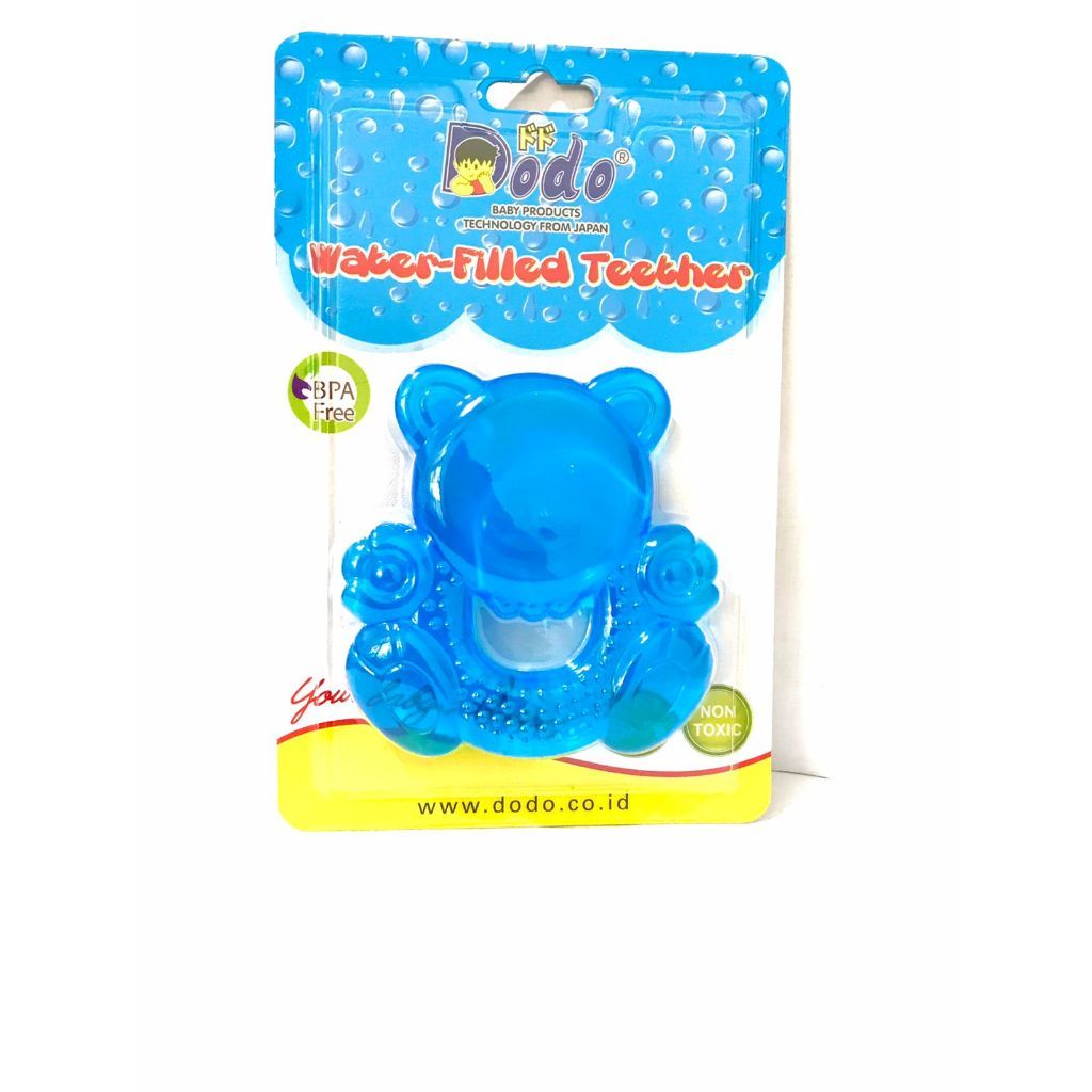 Jual Dodo Water field teether atau gigitan bayi bermotif isi air ...