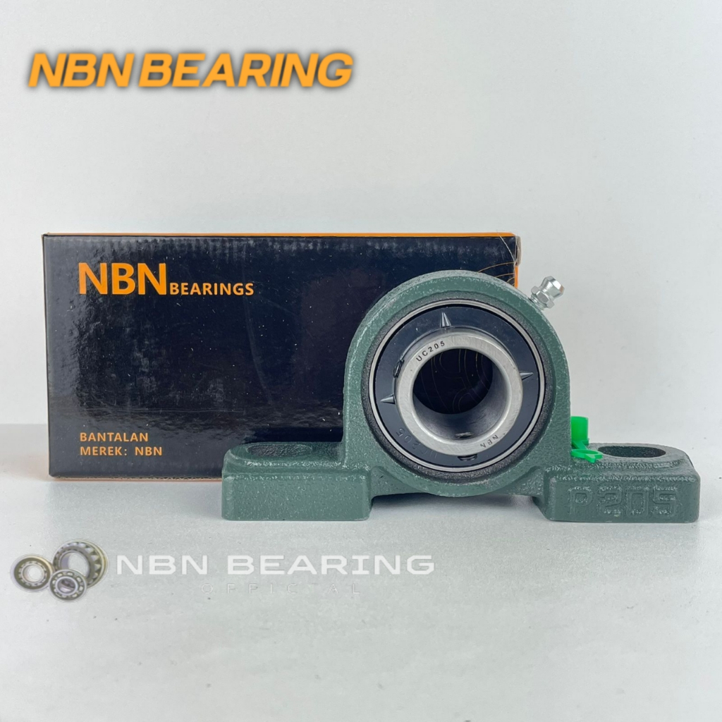 Jual BEARING UCP 205 AS 25MM Pillow Block Laher Duduk NBN Official Original | Shopee Indonesia