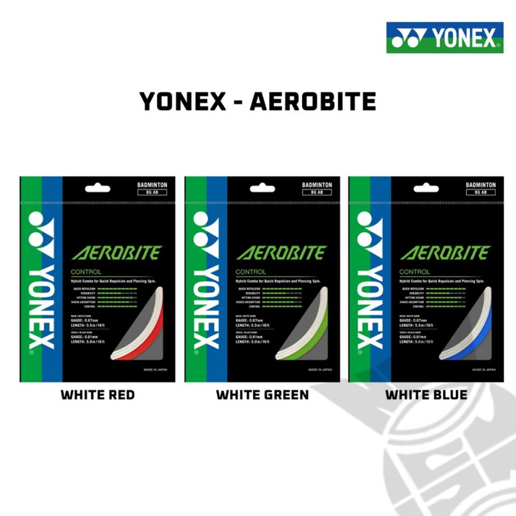 Jual Senar Badminton Yonex Aerobite | Shopee Indonesia