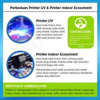 Jual CETAK STIKER METERAN UV INK VINYL RITRAMA, QUANTAC, EXILO uk 0.5M ...