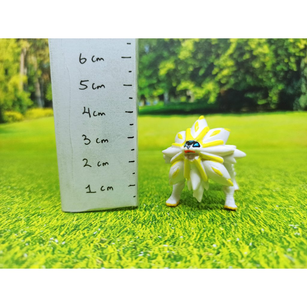 Jual Solgaleo Pokemon Figure Gen 7 Mainan Anak Topper Kue | Shopee ...