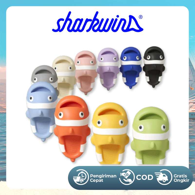 Jual Sharkwin Sendal Nemo Jelly Sandal Karakter Ikan Remaja Dewasa ...