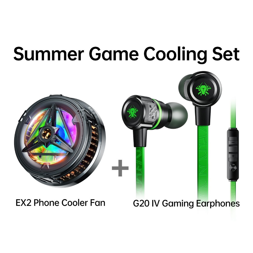 Jual Plextone EX2 + Plextone G20 Mark IV Headset Game Cooling Set ...