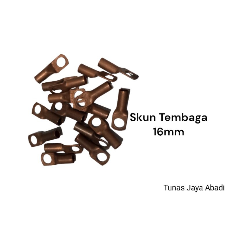 Jual Skun Tembaga Merah 8-16MM / 100pcs | Shopee Indonesia