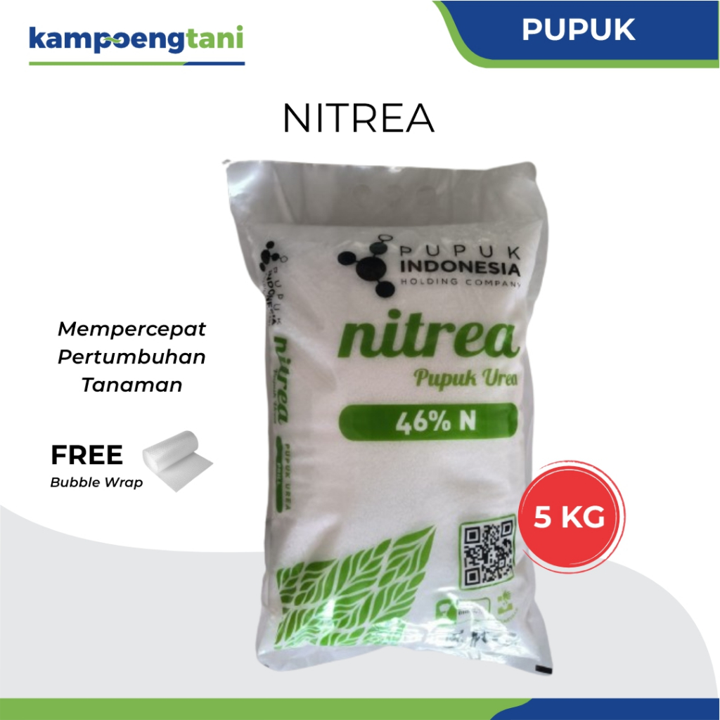 Jual Kampoeng Tani - Pupuk Urea Nitrea 5 kg Non Subsidi | Shopee Indonesia