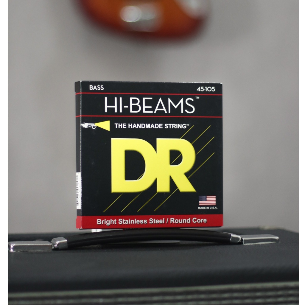 Jual DR Hi Beams 45-105 Stainless Steel Handmade Bass Strings USA ...