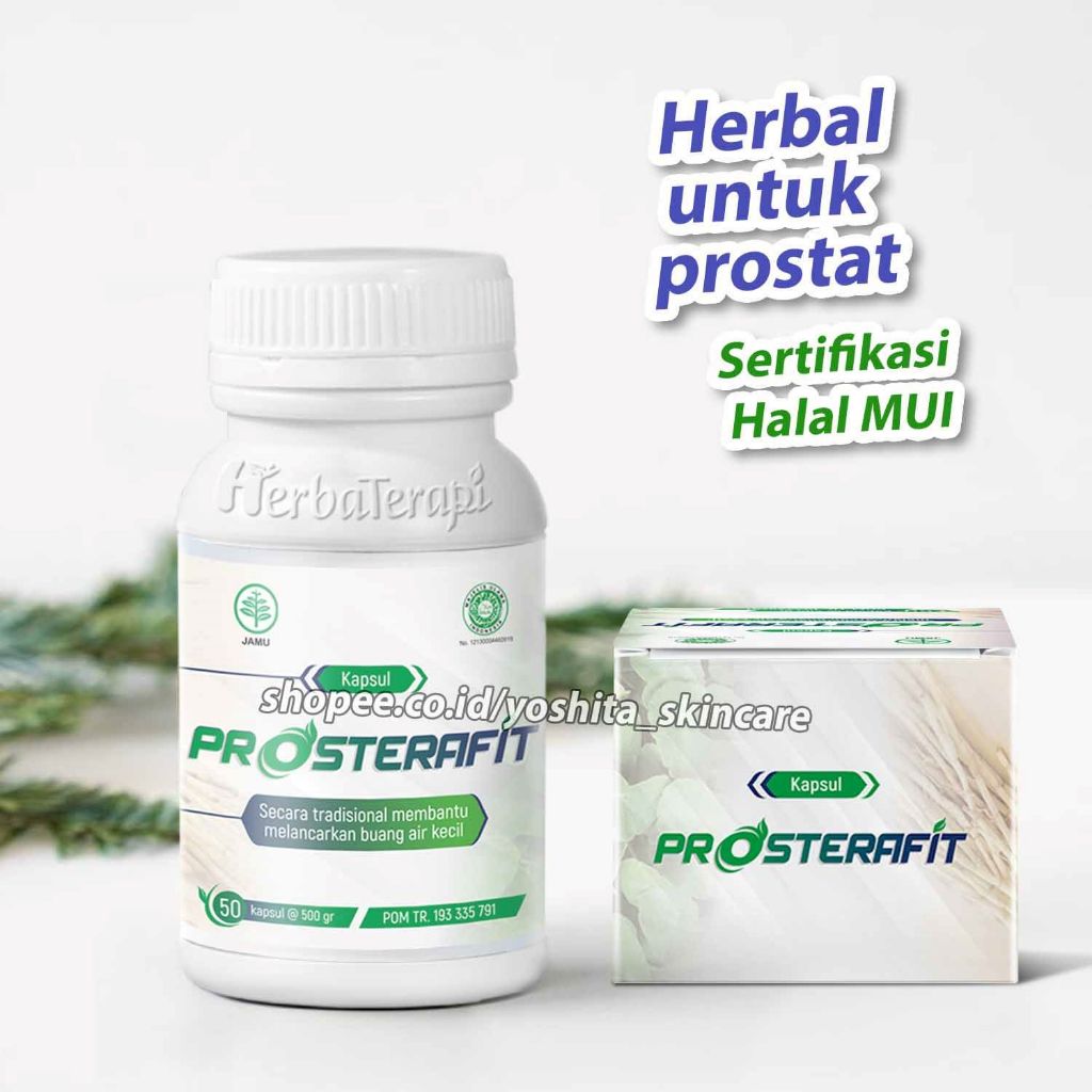 Jual prosterafit obat prostat original | Shopee Indonesia