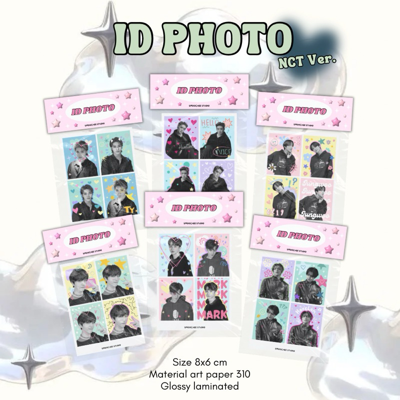 Jual ID PHOTO 4 CUT NCT DREAM & NCT 127 BY SMOOCHEE STUDIO | Shopee ...