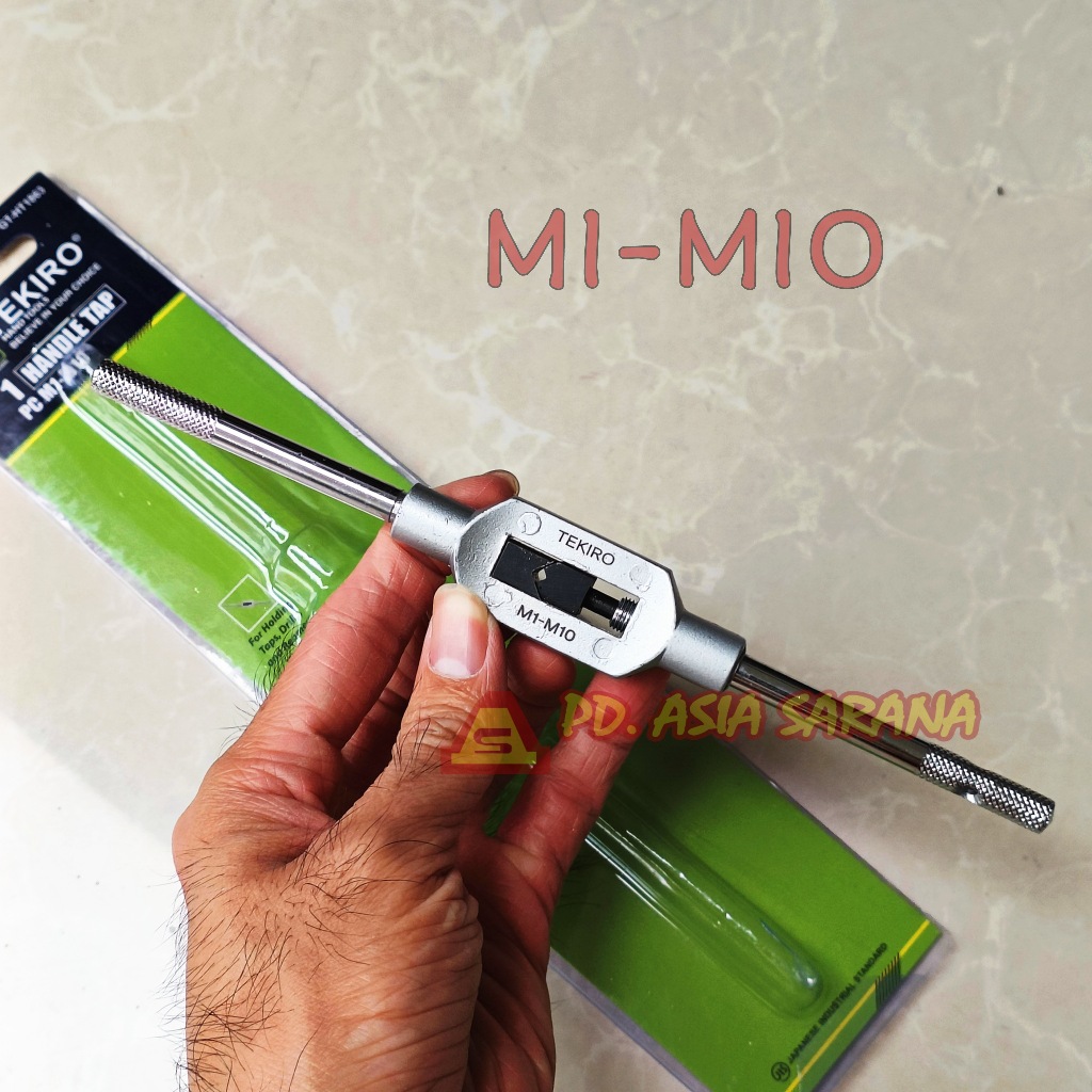 Jual Gagang Handle Tap M1-M10 TEKIRO GT-HT1863 Stang Buat Ulir Drat ...