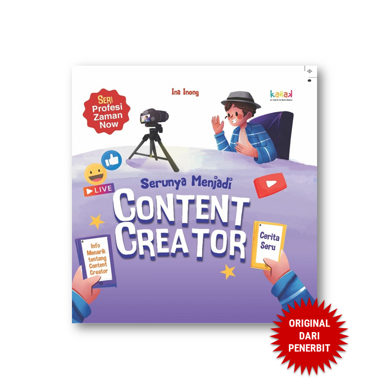 Jual Serunya Menjadi Content Creator - Seri Profesi Zaman Now | Shopee Indonesia