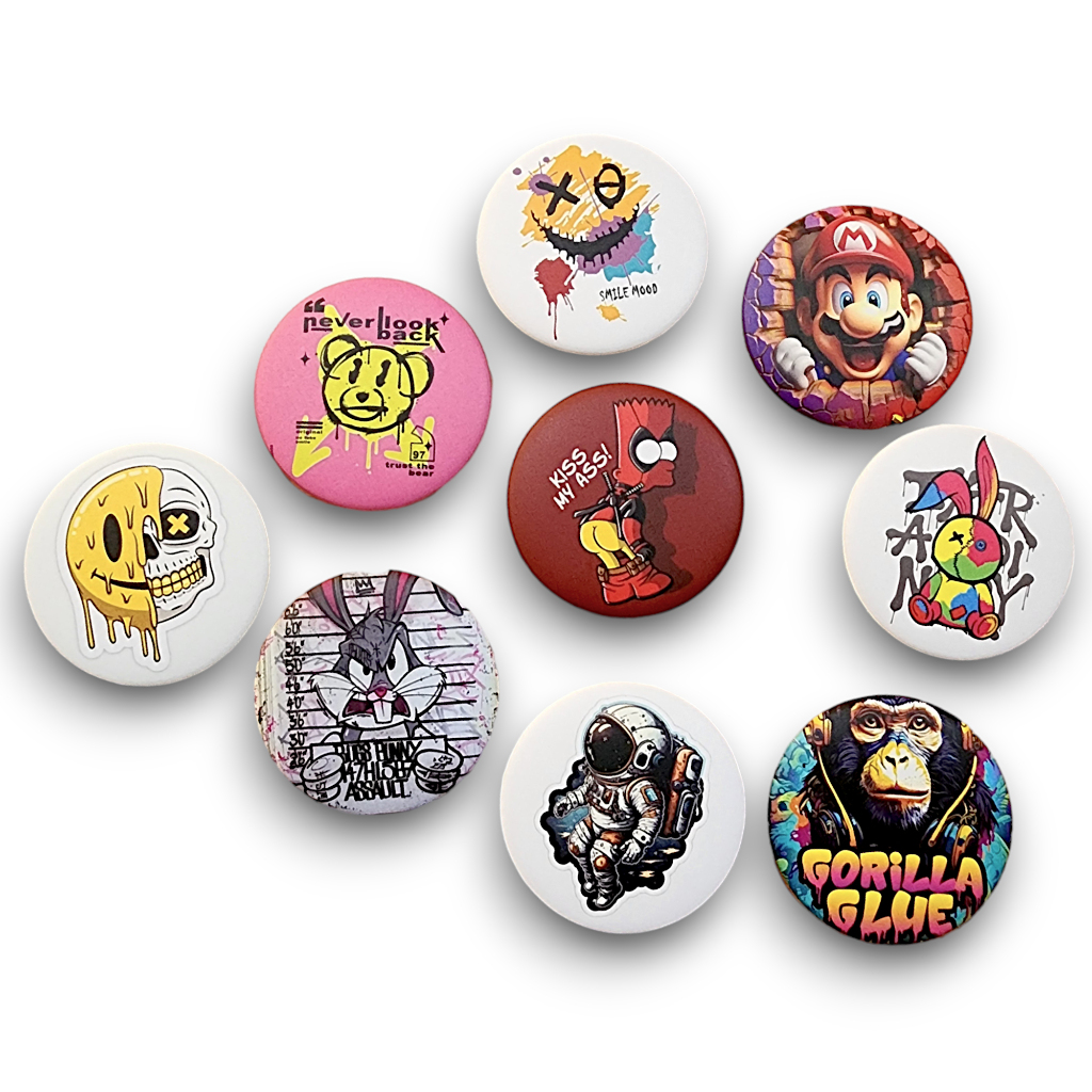 Jual SATU ALAT Pin Bros Aesthetic Street Style Doff | Shopee Indonesia