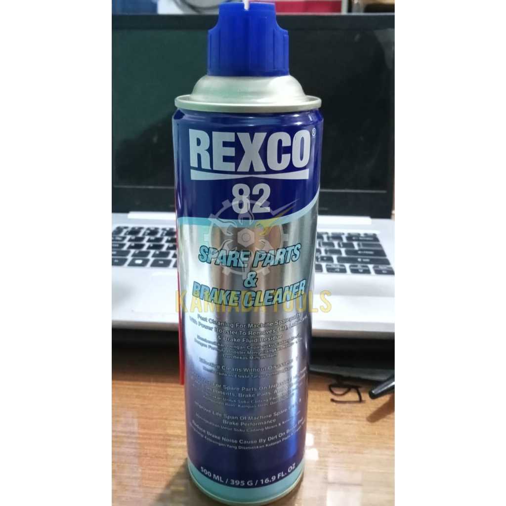 Jual Spare Part & Brake Cleaner REXCO 82/Pembersih Rem/REXC0 82 500ML | Shopee Indonesia