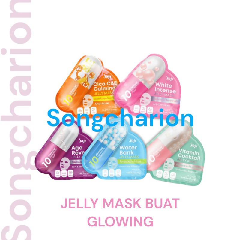 Jual JOJI SECRET YOUNG JELLY MASK | Shopee Indonesia