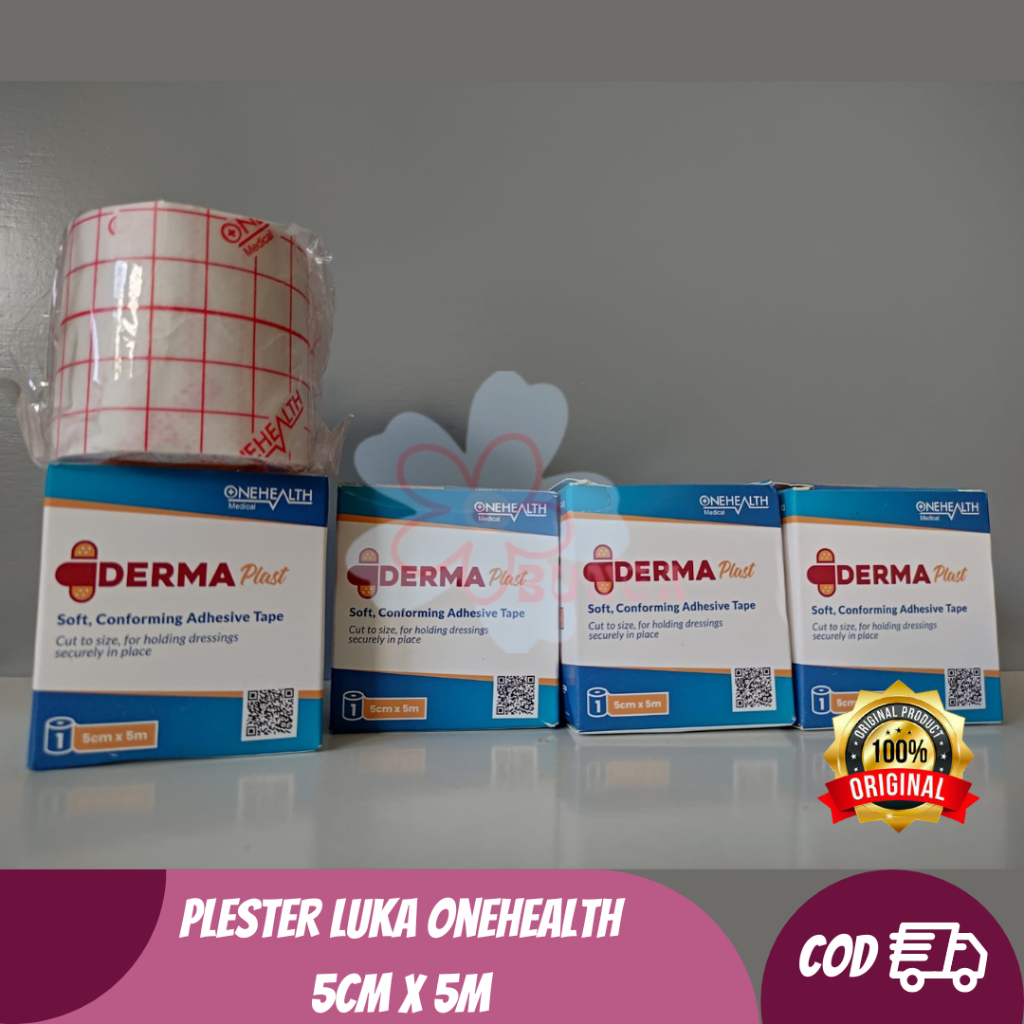Jual Dermaplast 5cm x 5m Per Roll / Plester Luka Sejenis Ultrafix ...