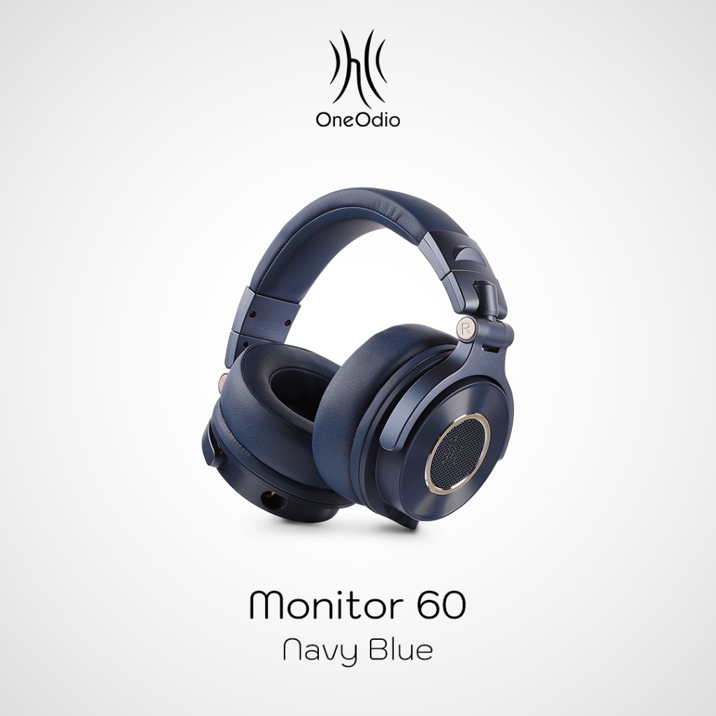Jual OneOdio Monitor 60 Professional Monitor Wired Headphones - Navy ...
