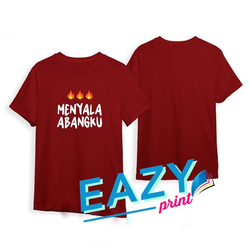 Jual TSHIRT KAOS MENYALA ABANGKU BAJU VIRAL MEME TRENDING | Shopee ...