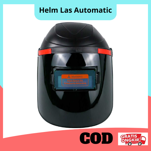 Jual Helm Las Automatic Variable Light Welding Mask Cap Shield/Helm Las ...