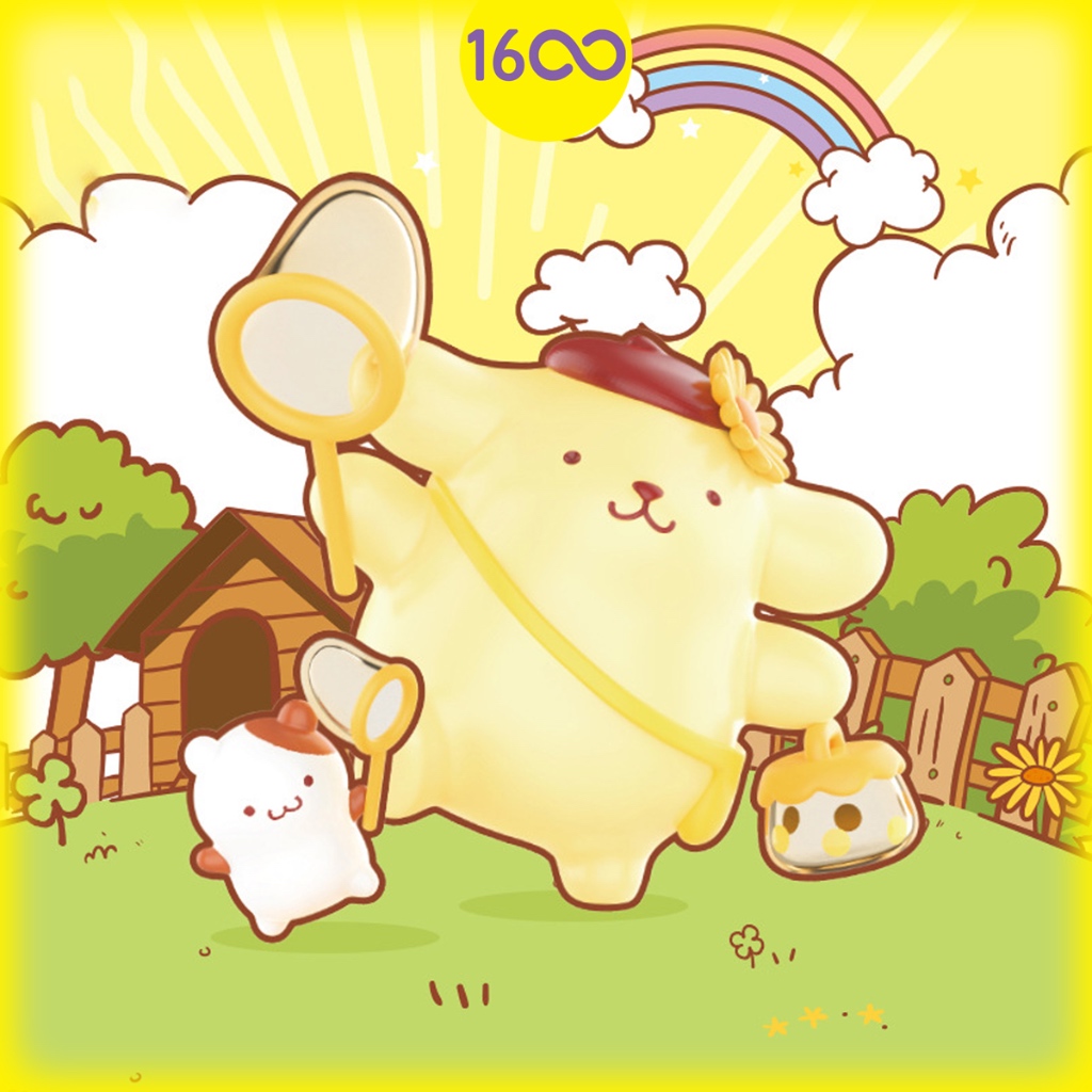 Jual Pompompurin Blind Box | Blind Box Sanrio Pompompurin | Shopee ...