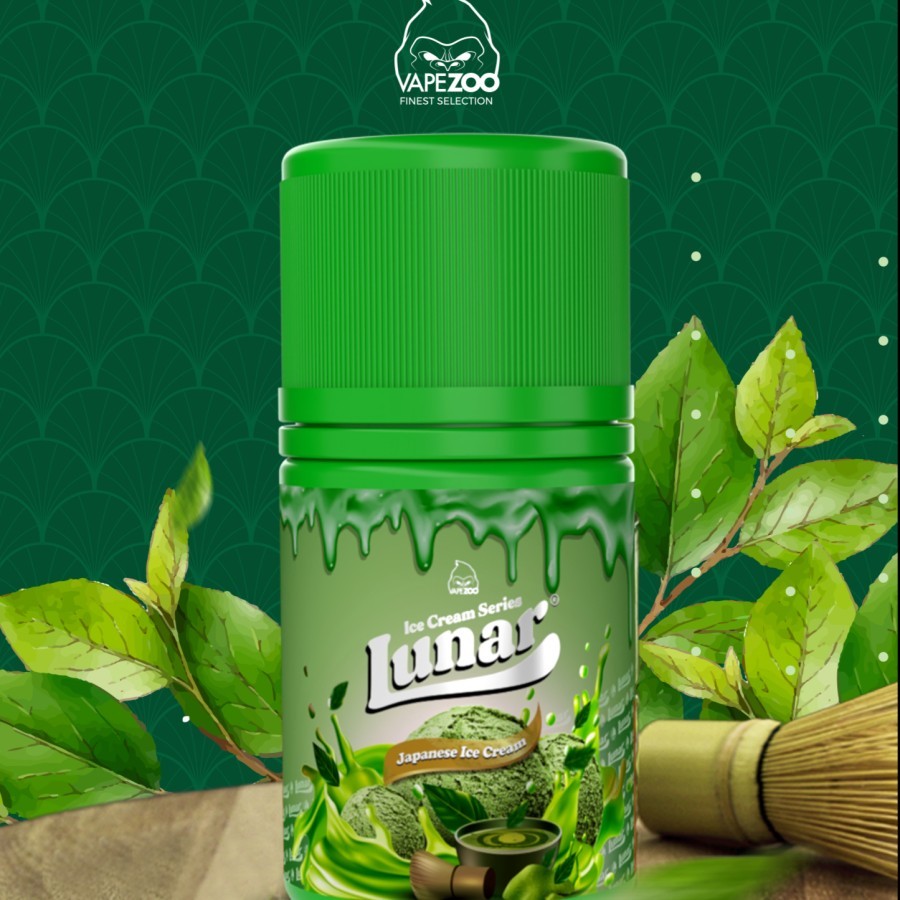 Jual Liquid Lunar Japanese Ice Cream 60 ML | Shopee Indonesia