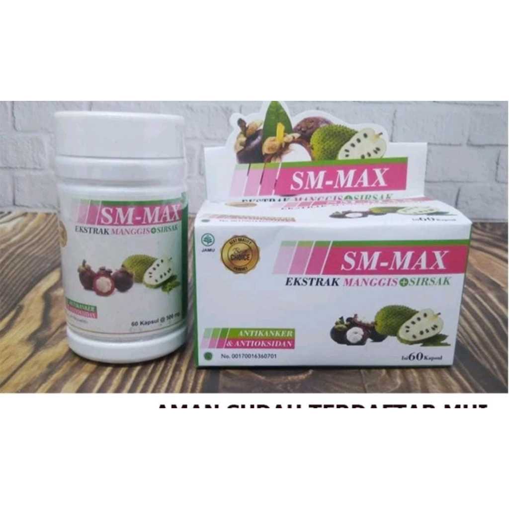 Jual X maxs | S-Max's Kapsul Manggis Sirsak Inayah | Isi 60 Kapsul / sm ...