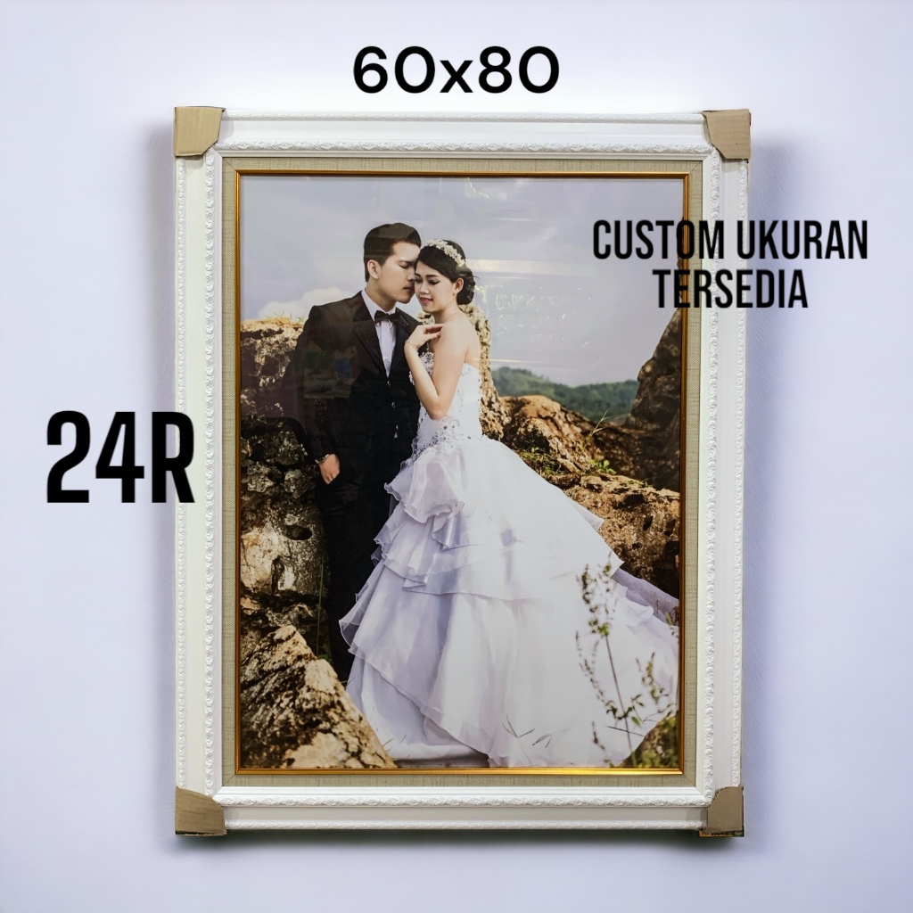 Jual FRAME FOTO 24R (60x80)/ BINGKAI STUDIO/ BINGKAI PREWEDDING ...