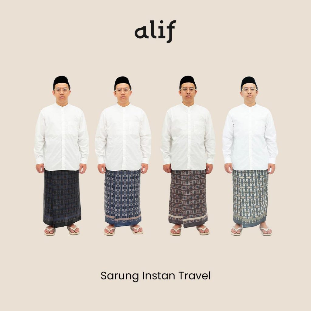 Jual Alif Modern Wear - Zafeer Collection Sarung Motif instan Dewasa ...