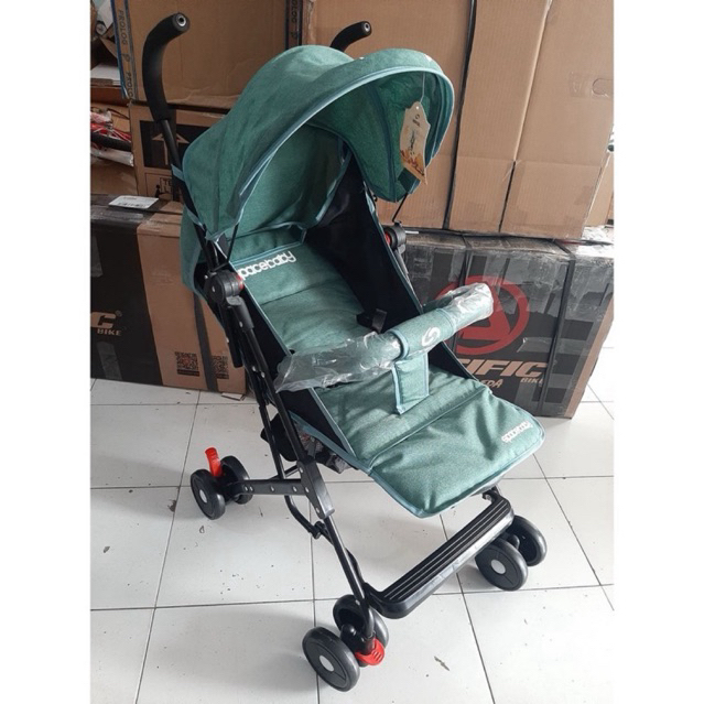 Jual SPACEBABY STROLLER BAYI CABIN SIZE LIPAT OTOMATIS | BABY STROLLER ...