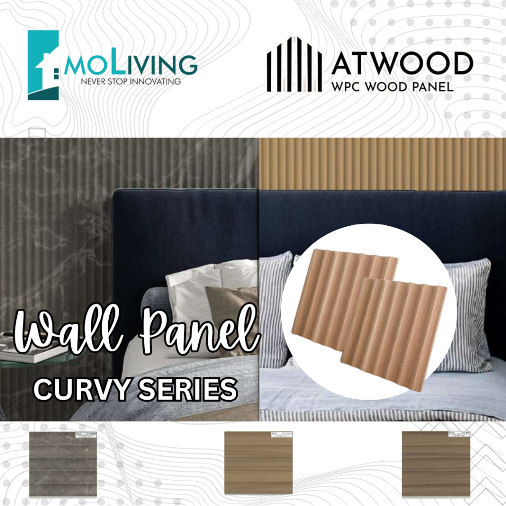 Jual Panel WPC Dinding Curvy Series - ATWOOD - Wall Panel Kayu PVC ...