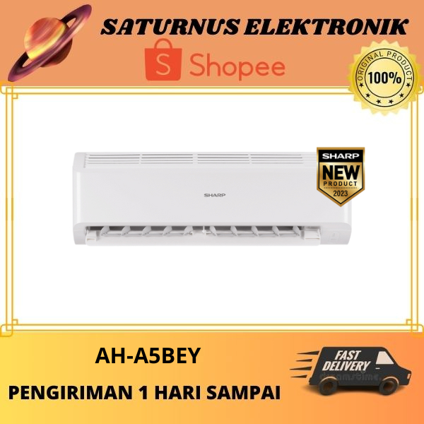 Jual AC Sharp 1/2 pk tipe AH-A5BEY | Shopee Indonesia