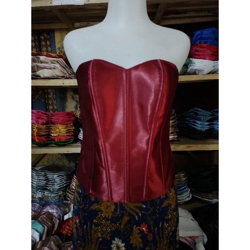 Jual Kamisol / Bustier / Kemben / Longtorso Kebaya [Gratis Ongkir ...