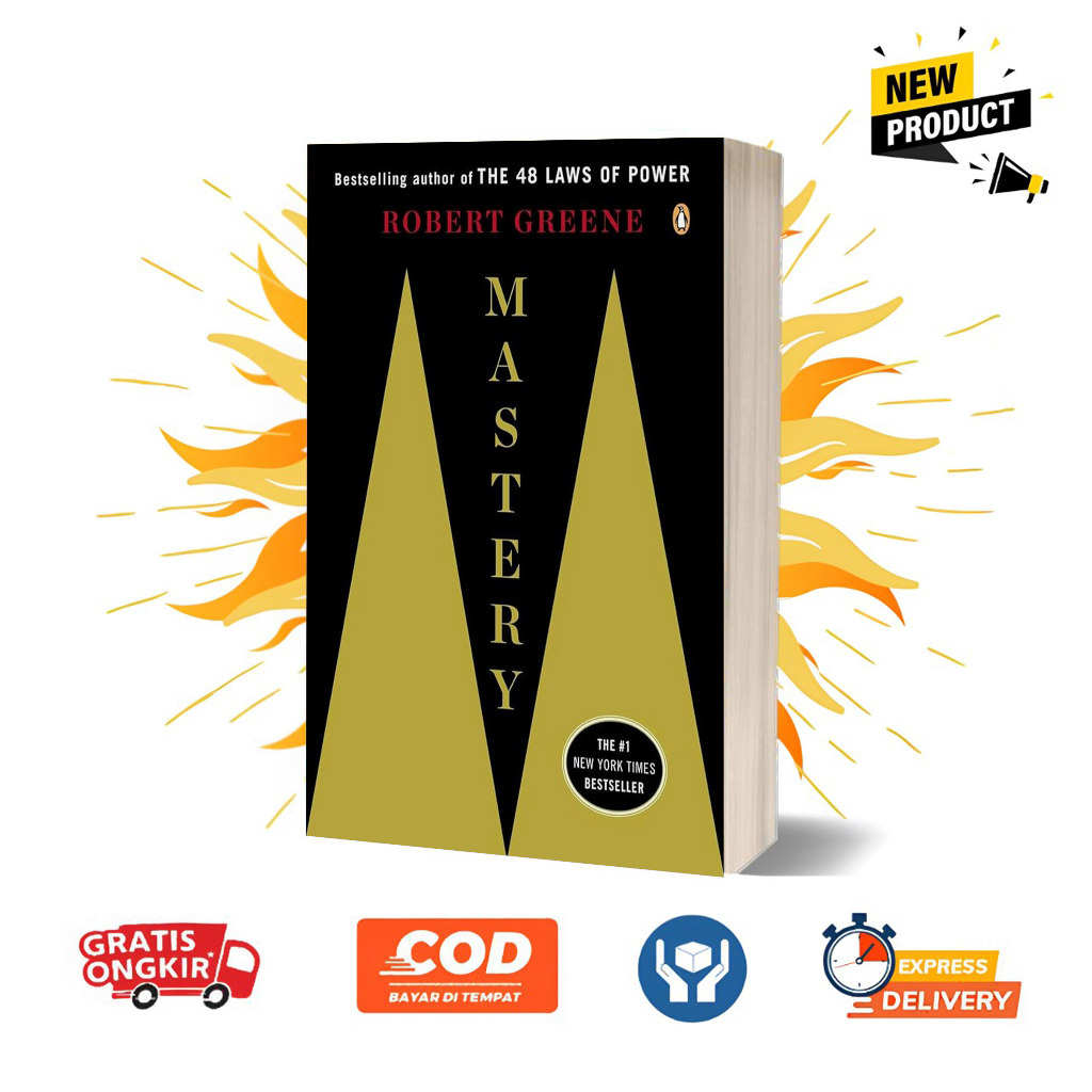 Jual Mastery by Robert Greene (English) | Shopee Indonesia