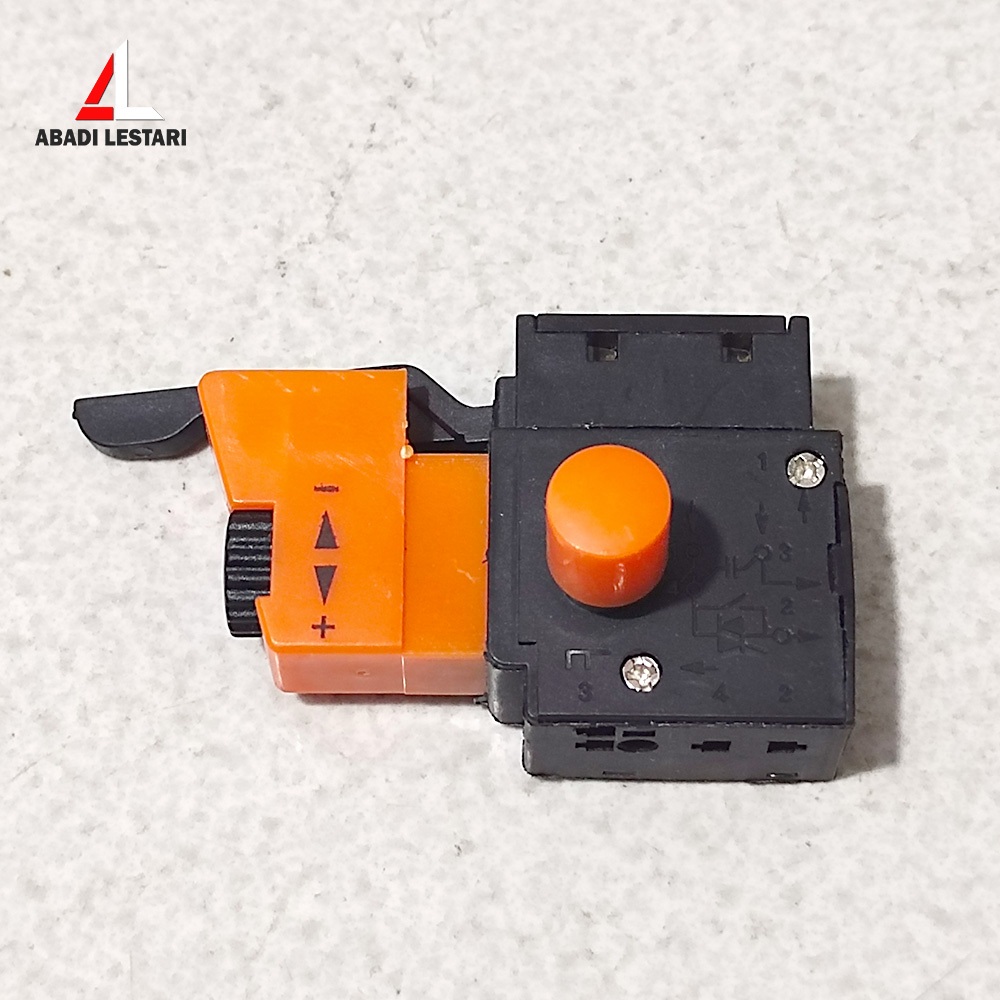 Jual SWITCH MESIN BOR TANGAN BOLAK BALIK 10 MM - 13 MM / SAKLAR MESIN ...