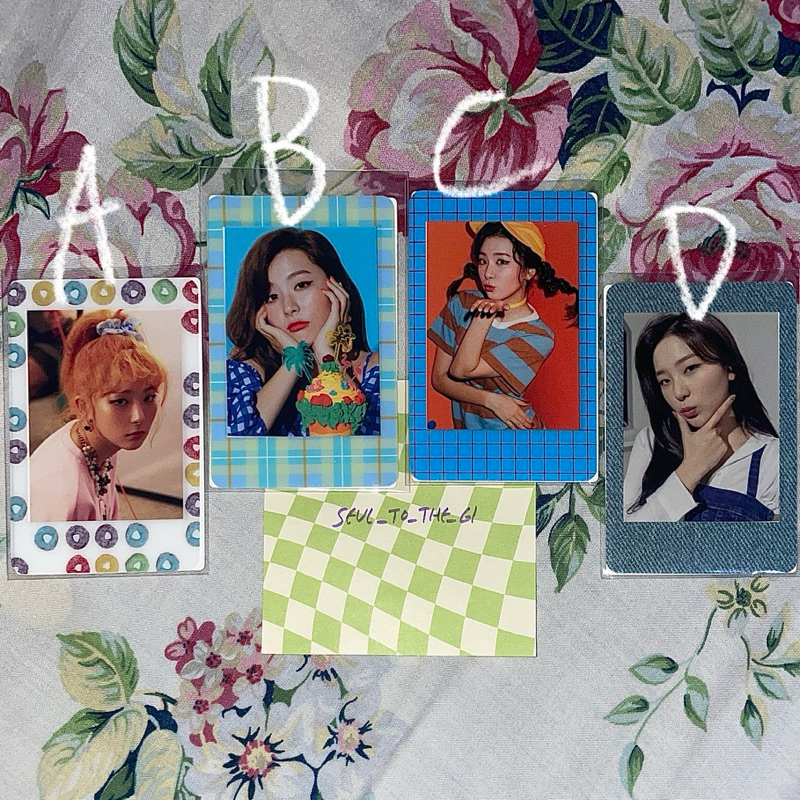 Jual [OFFICIAL/BACA DESC] Red Velvet SEULGI ‘Trolls Pop Up Store ...