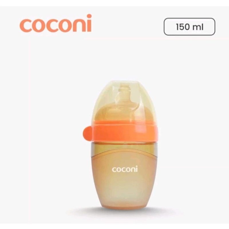 Jual Coconi Ultra Wide Neck Baby Silicone Bottle 150ml / 210ml | Botol ...
