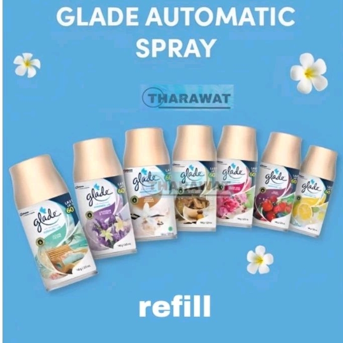 Jual Glade Automatic Pengharum Ruangan Refill 146gr / 225ml | Shopee Indonesia